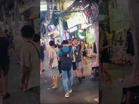pattaya walking street #nightlife #pattaya - Walking Street Pattaya