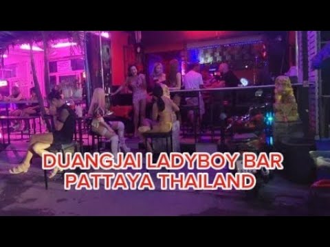 MY BIRTHDAY 2 DUANGJAI LADYBOY BAR AND WALKABOUT SOI POTHOLE PATTAYA THAILAND - Walking Street ...